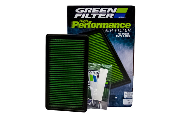 Green Filter - High-Performance Panel Air Filter - 2011-2024 Explorer ...