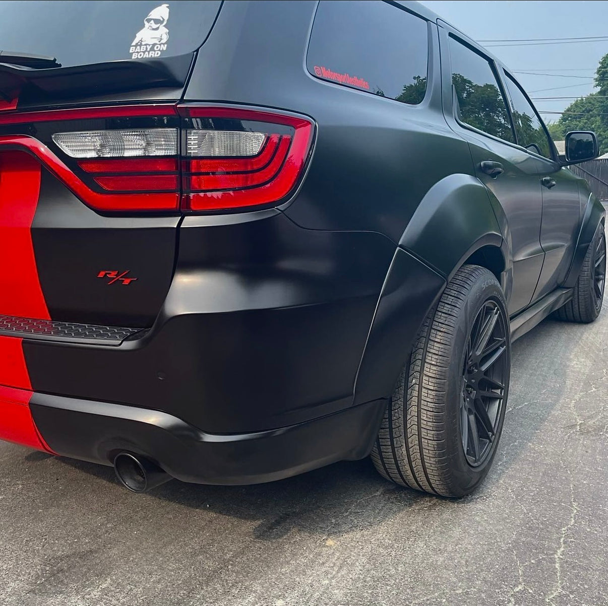 WAIDO - Widebody Kit - 2018-2020 Durango 2020 RT/SRT – Southdown Garage ...