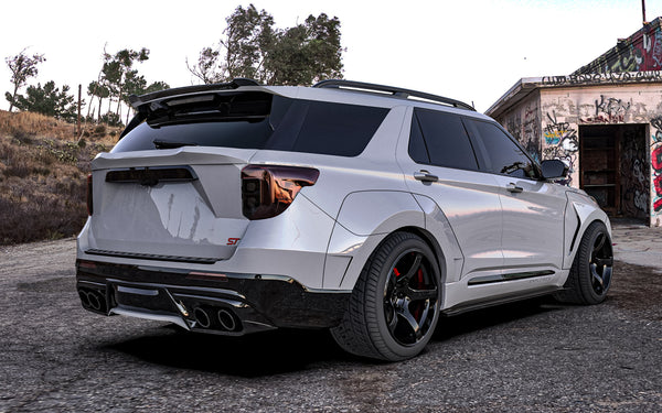 WAIDO - Widebody Kit 2.0 - 2020+ Explorer ST – Southdown Garage Shop