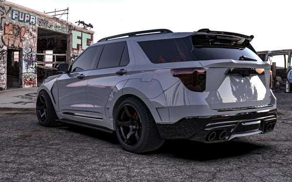 WAIDO - Widebody Kit 2.0 - 2020+ Explorer ST – Southdown Garage Shop