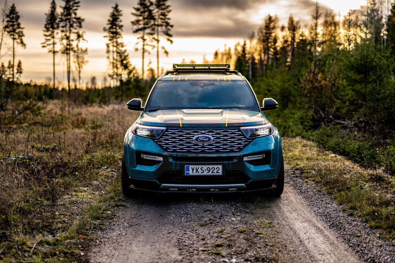 WAIDO - Widebody Kit - 2020+ Explorer ST – Southdown Garage Shop