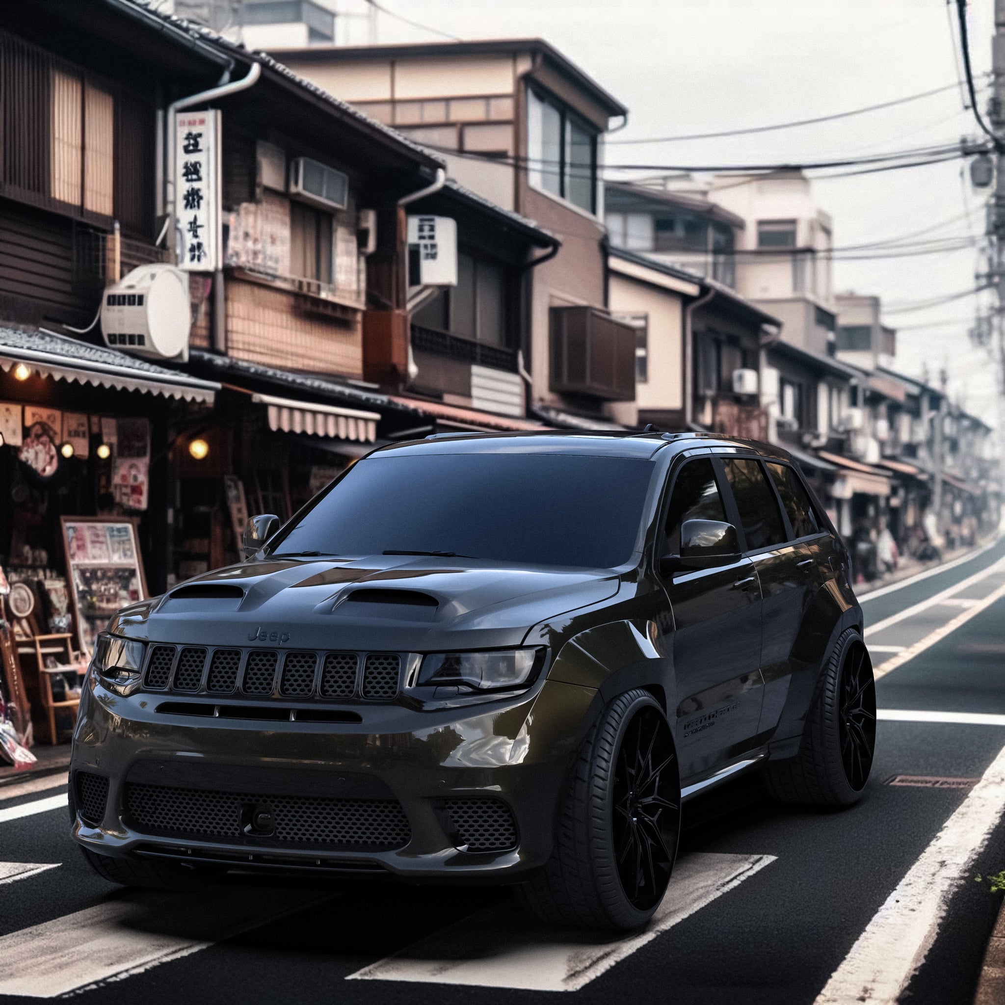 WAIDO - Widebody Kit Lite - Grand Cherokee Trackhawk – Southdown Garage ...