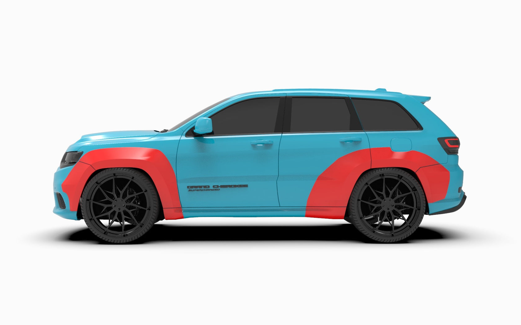 WAIDO - Widebody Kit Lite - Grand Cherokee Trackhawk – Southdown Garage ...