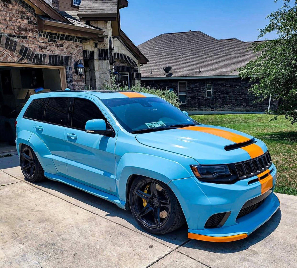 WAIDO - Widebody Kit - Grand Cherokee Trackhawk – Southdown Garage Shop